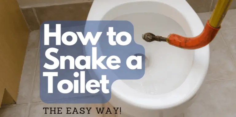 How To Snake a Toilet the Easy Way - FixNCleanWizard