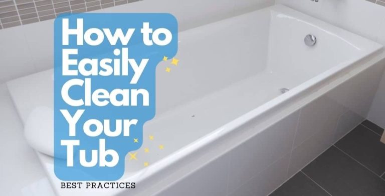 How to Clean a Bathtub the Right Way - FixNCleanWizard