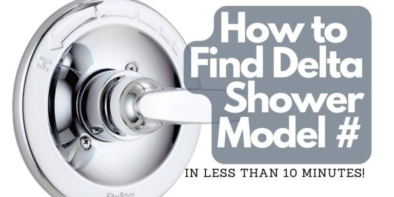 How To Identify Delta Shower Faucet Model Number Like A Pro ...
